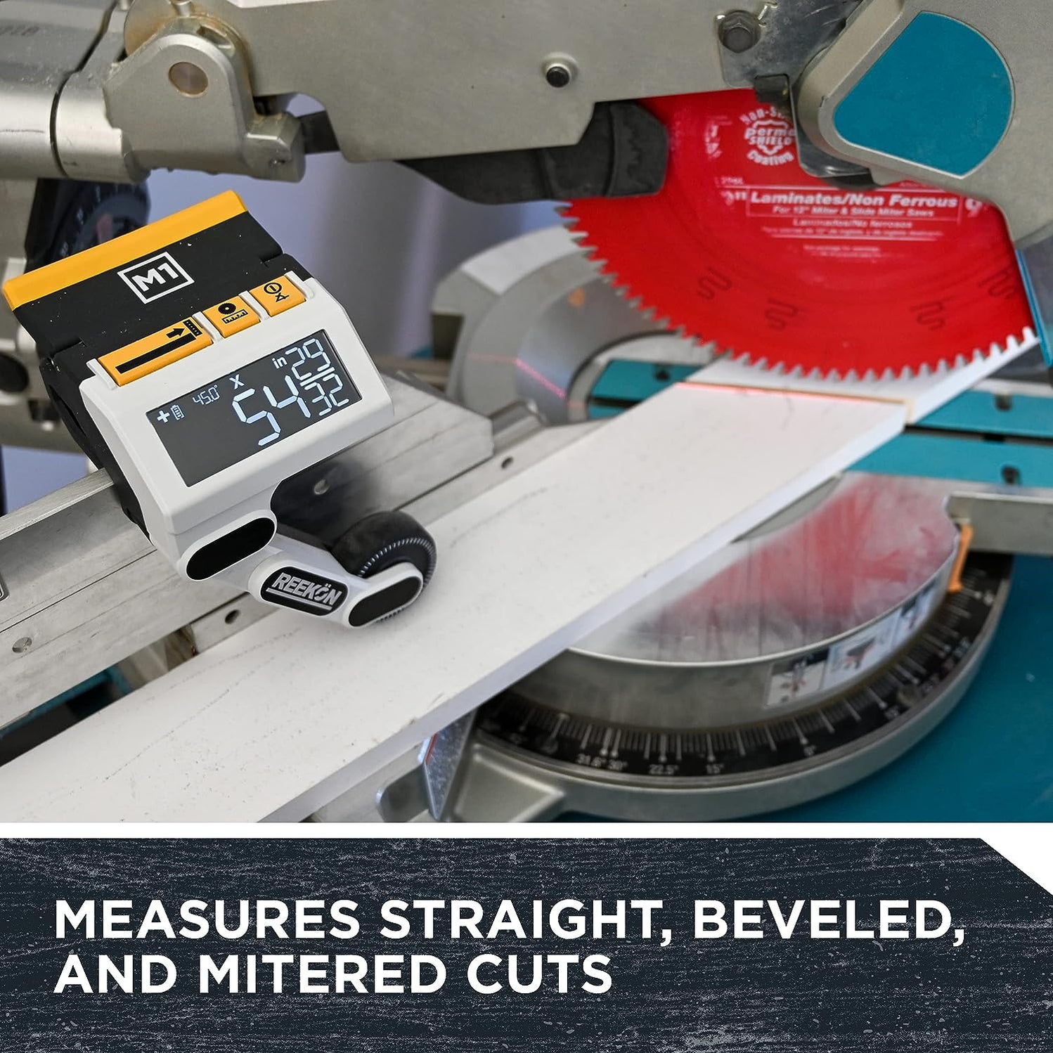 M1 Caliber Miter Saw Measuring Tool — REEKON Tools