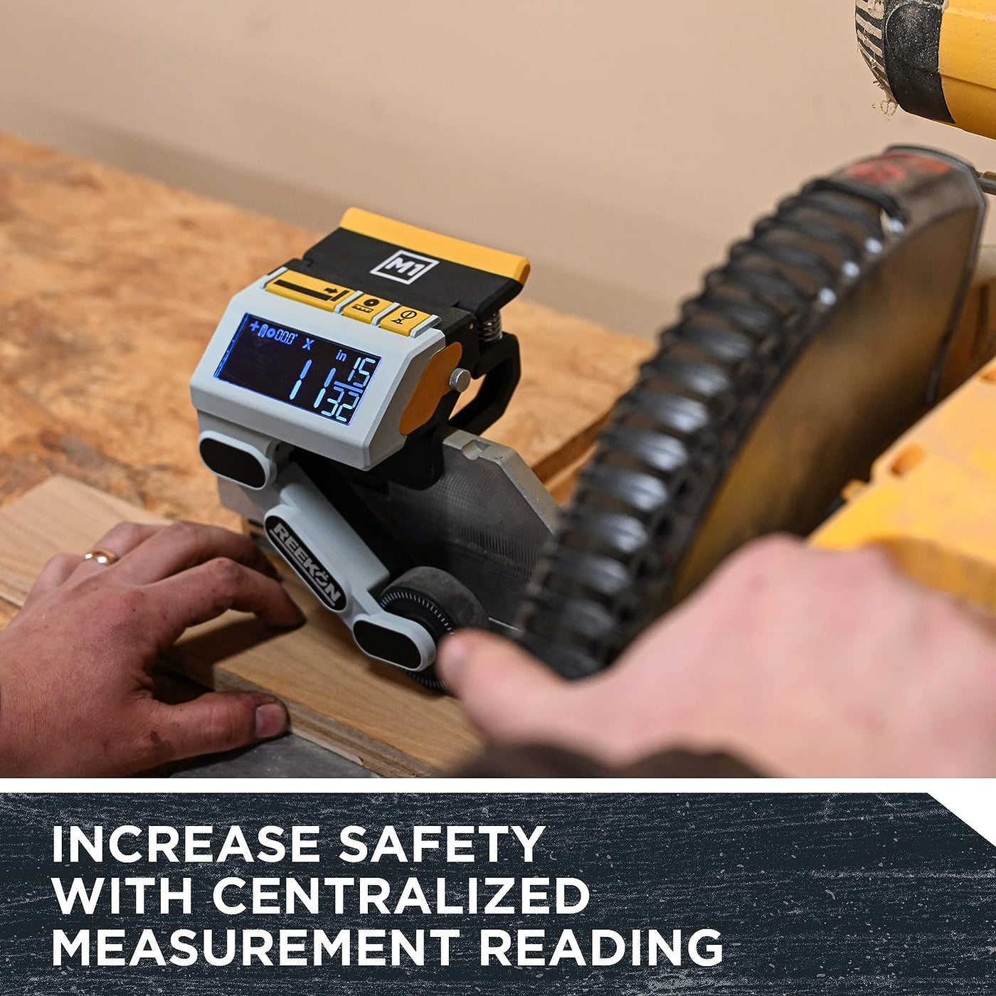 M1 Caliber Miter Saw Measuring Tool — REEKON Tools