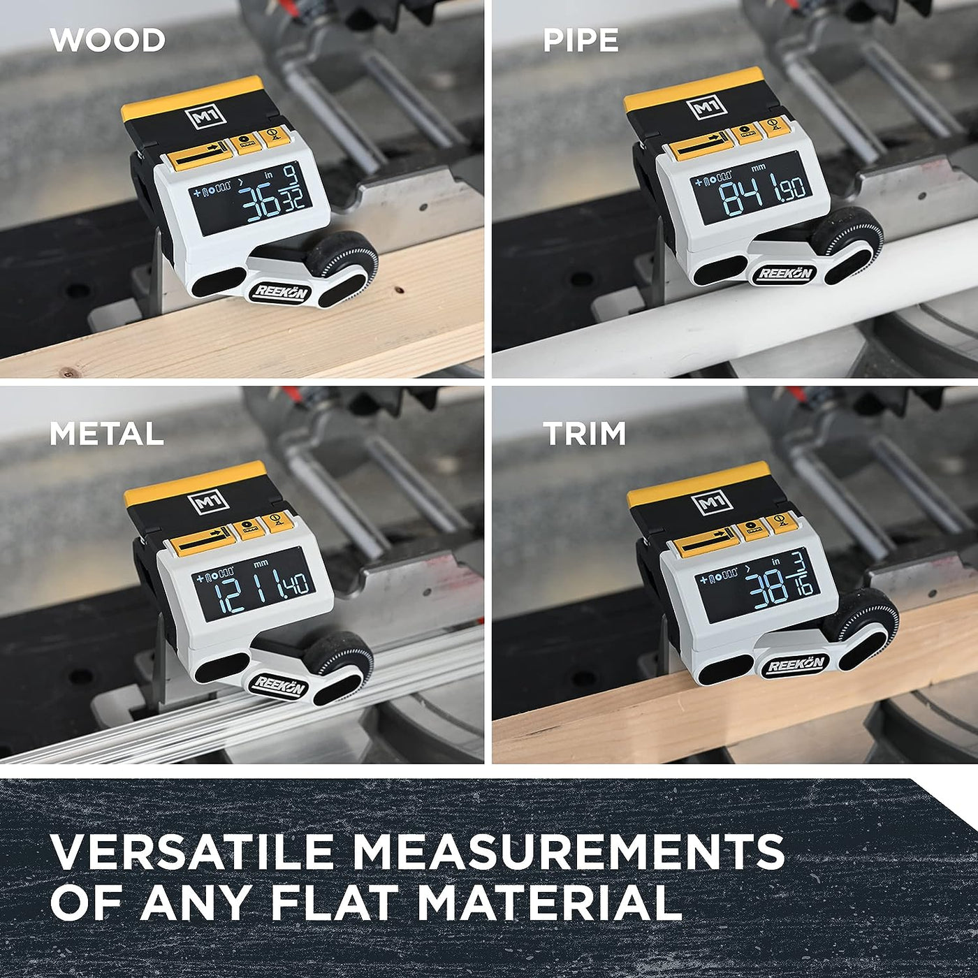 M1 Caliber Miter Saw Measuring Tool — REEKON Tools