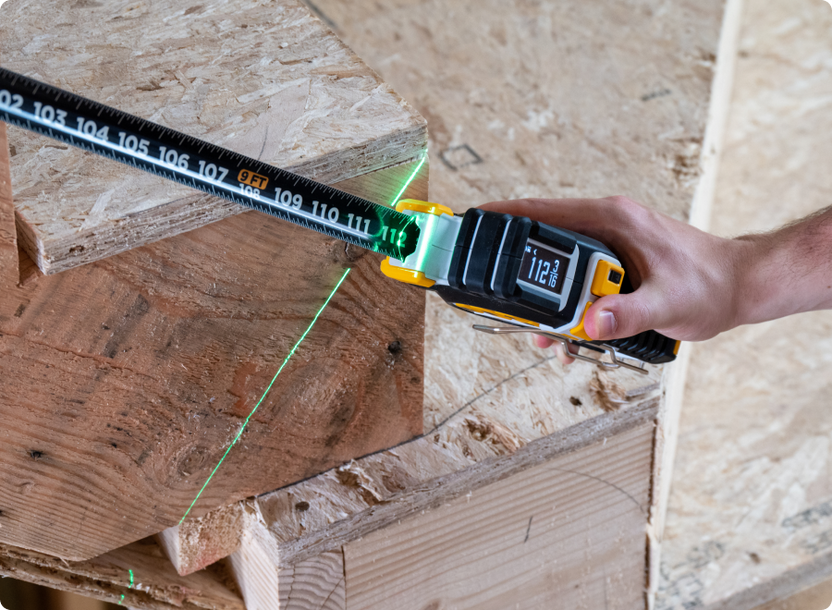 T1 Tomahawk Digital Tape Measure by REEKON Tools