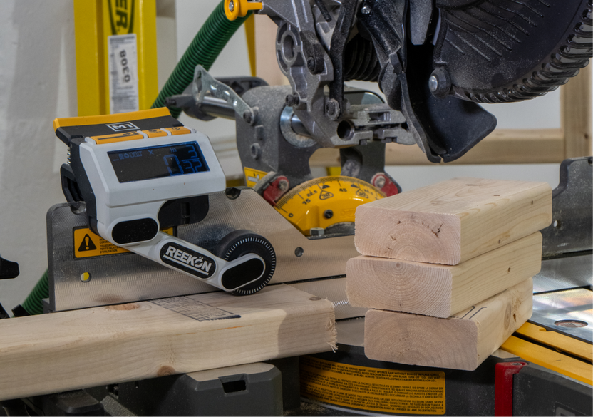 M1 Caliber Digital Miter Saw Overview — REEKON Tools