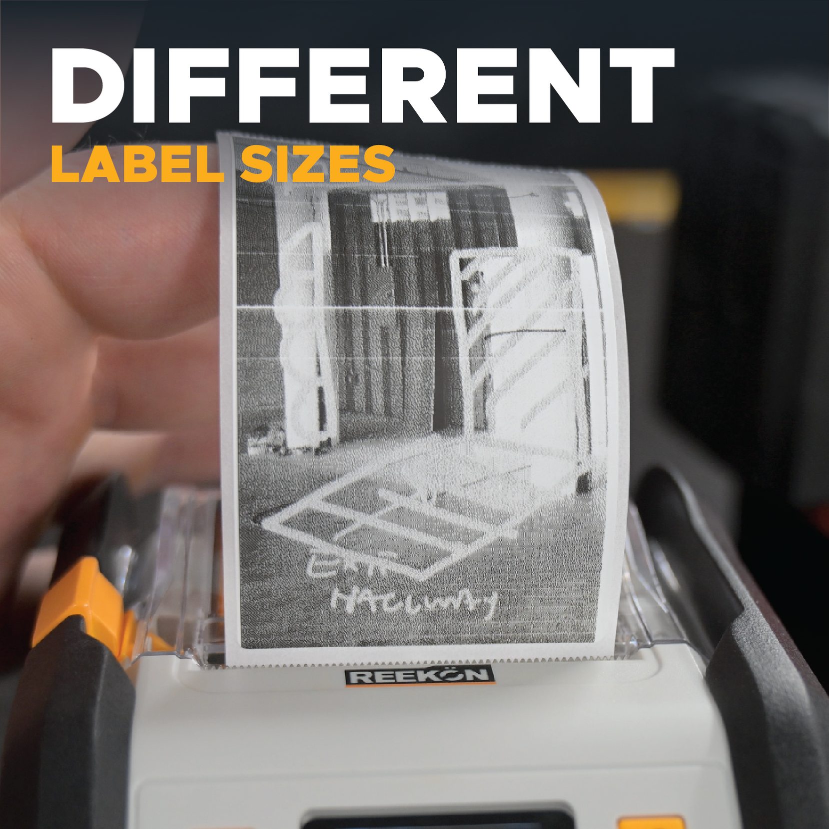 P1L Tagger Construction Printer — REEKON Tools