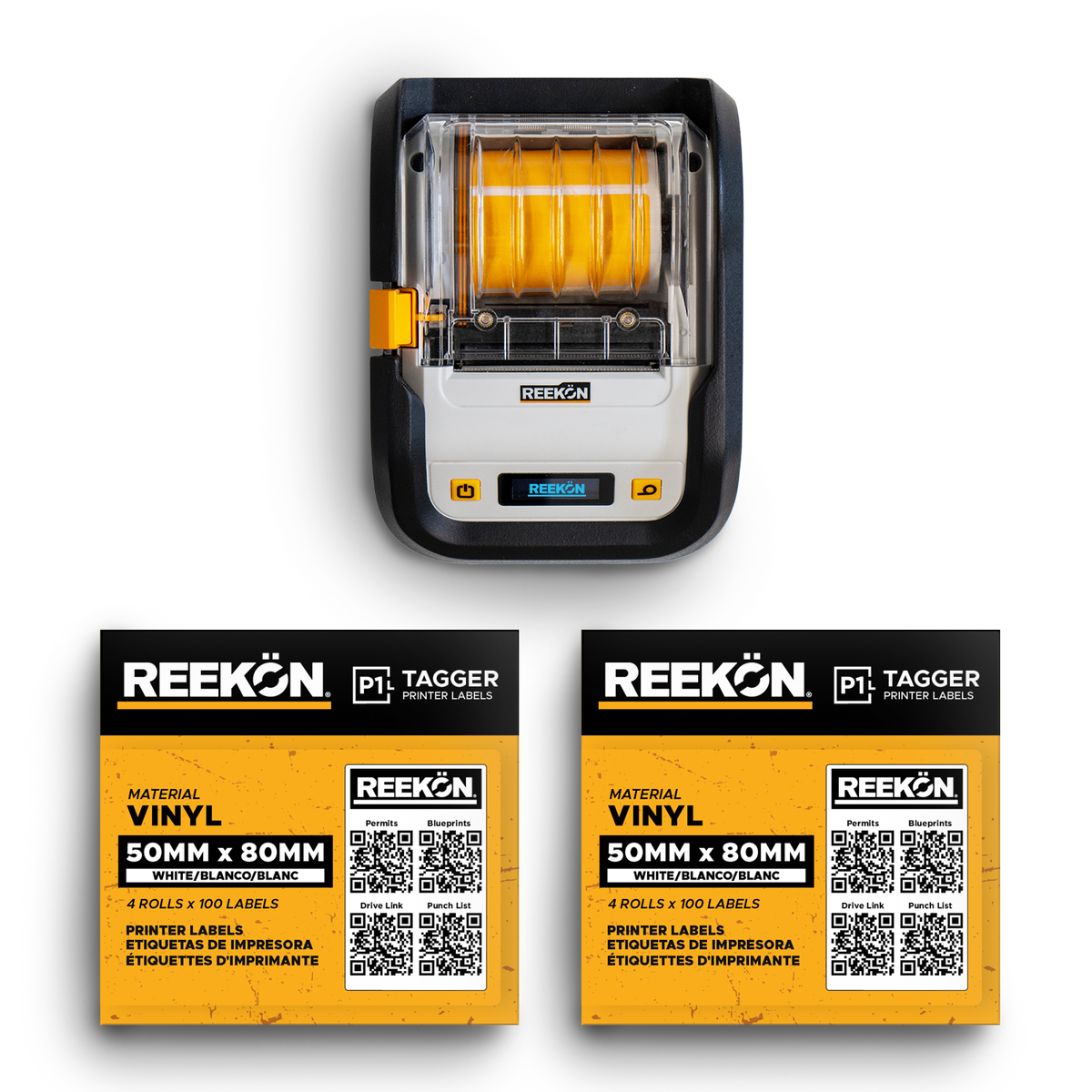 REEKON Label Starter Pack — REEKON Tools