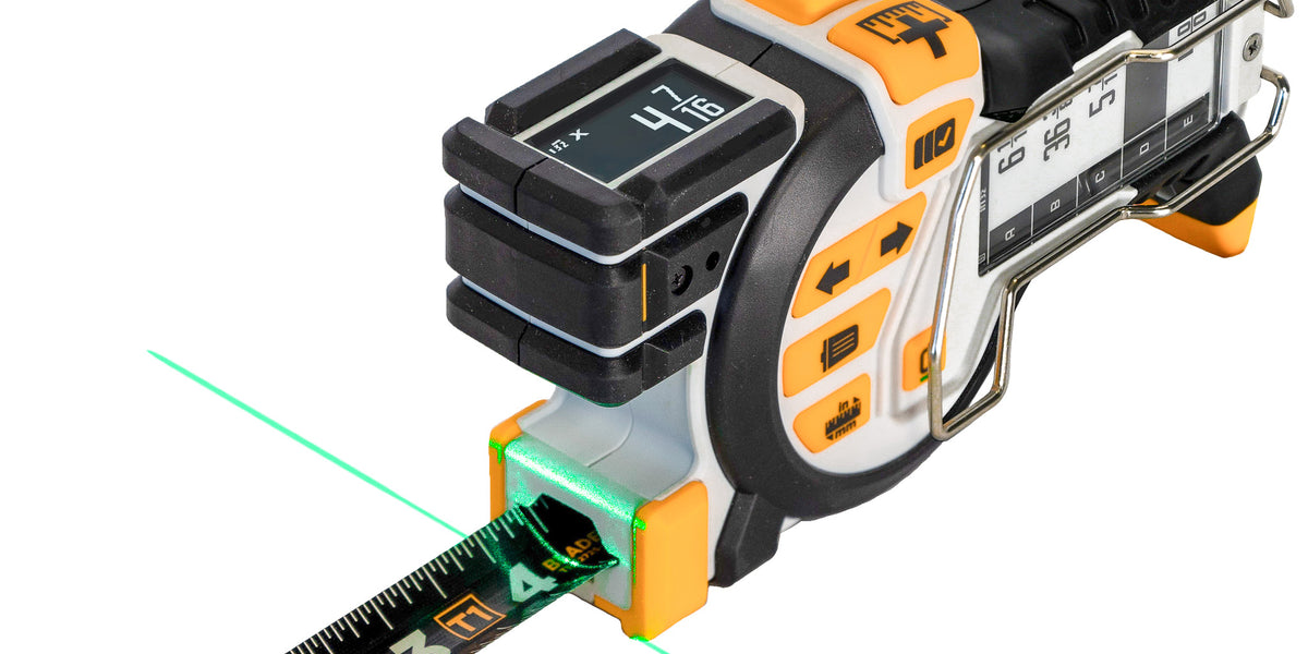 T1 Tomahawk Digital Tape Measure — REEKON Tools