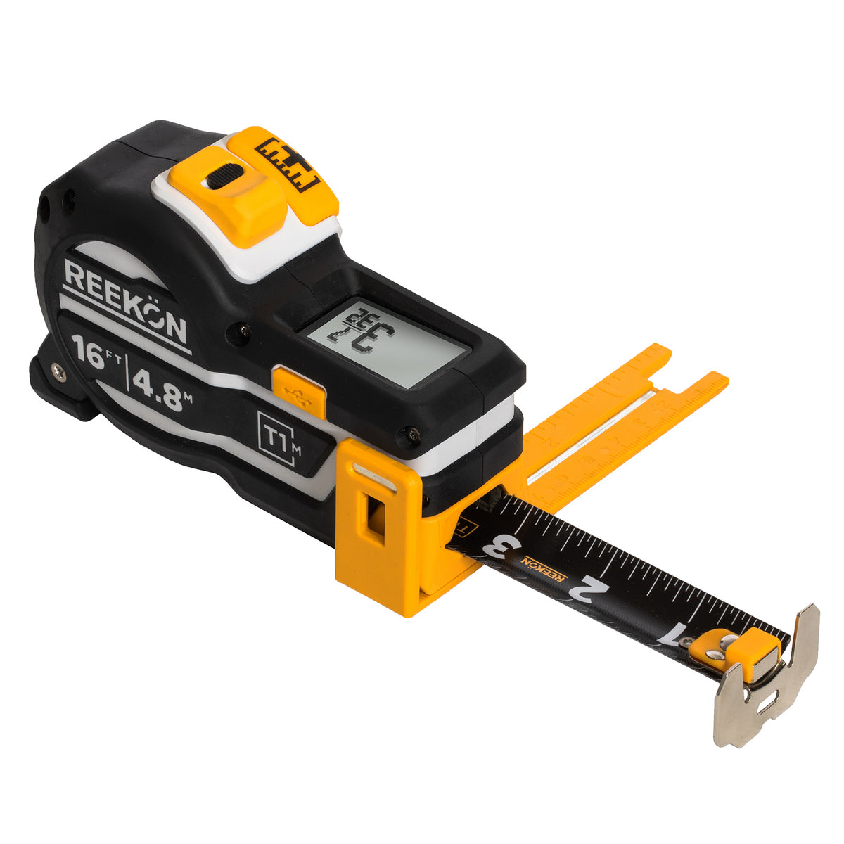 T1M Utility Digital Tape Measure — REEKON Tools