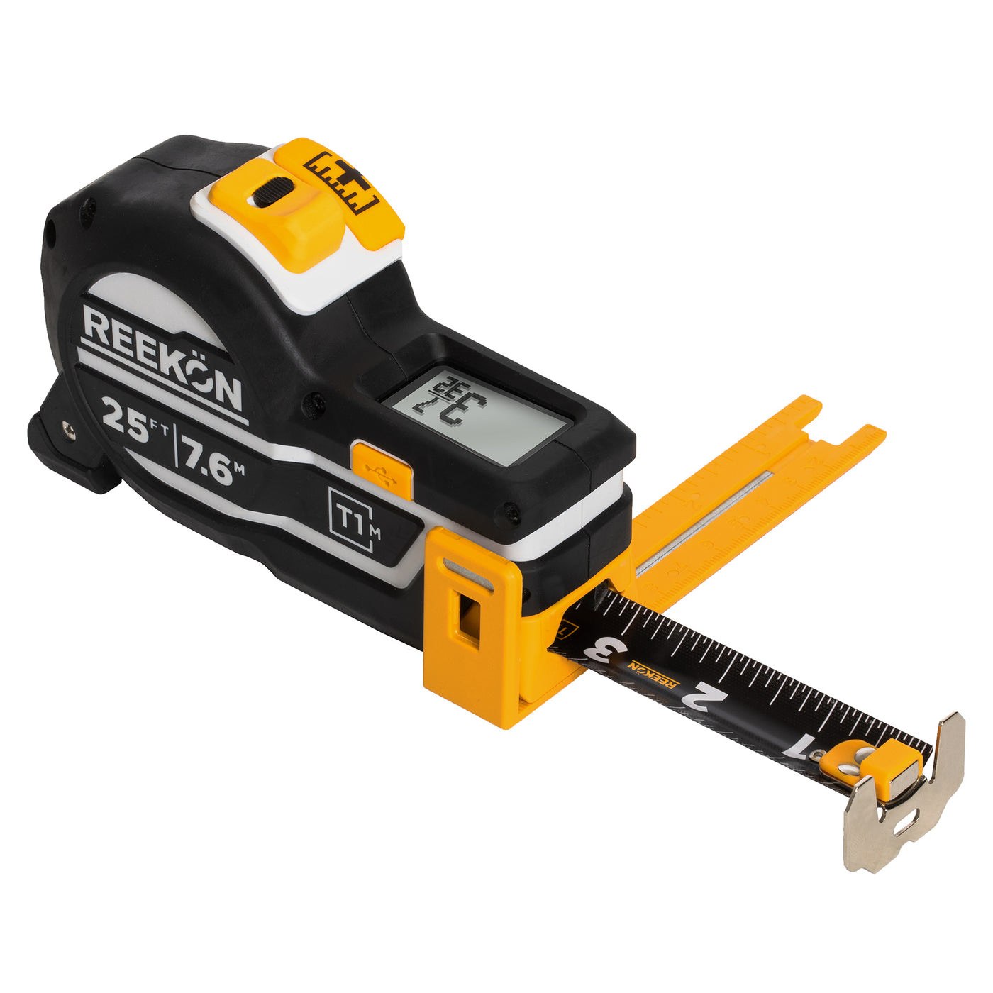 T1M Utility Digital Tape Measure — REEKON Tools