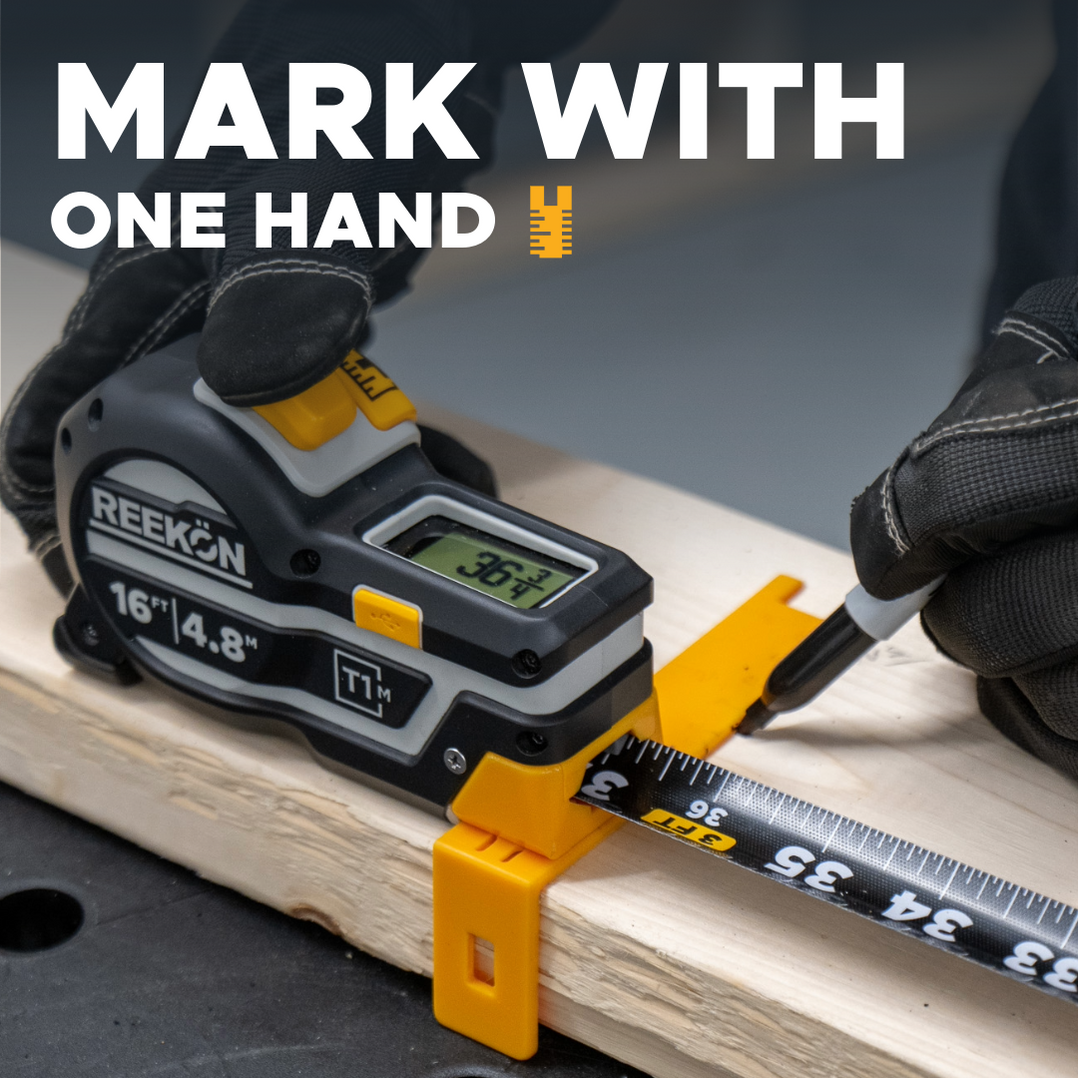T1M Utility Digital Tape Measure — REEKON Tools