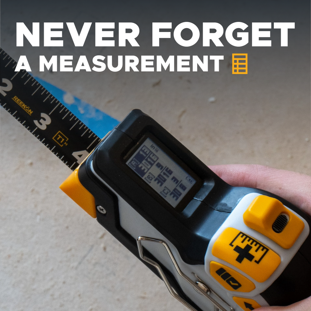 T1M Utility Digital Tape Measure — REEKON Tools
