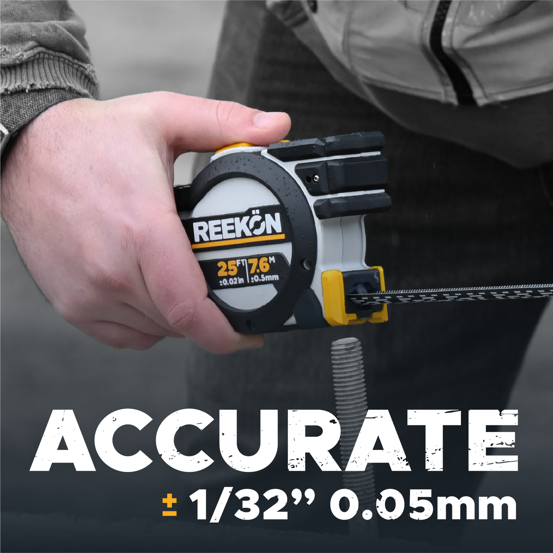 T1 Tomahawk Digital Tape Measure — REEKON Tools