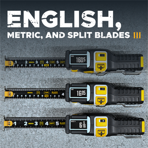 Metric T1 Tomahawk Digital Tape Measure — REEKON Tools