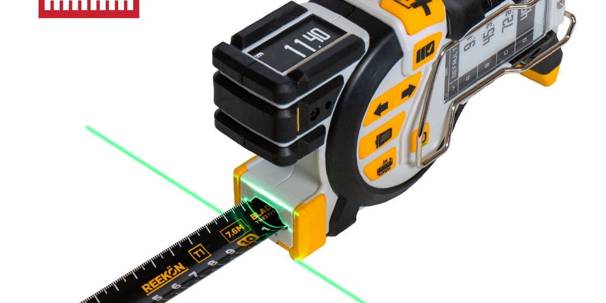 Metric T1 Tomahawk Digital Tape Measure — REEKON Tools