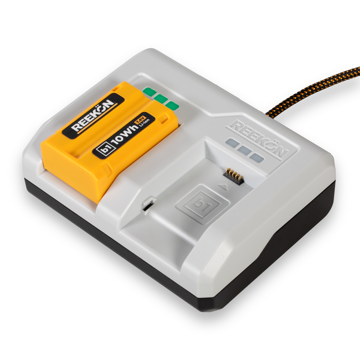 b1 Dock Dual Battery Charger — REEKON Tools